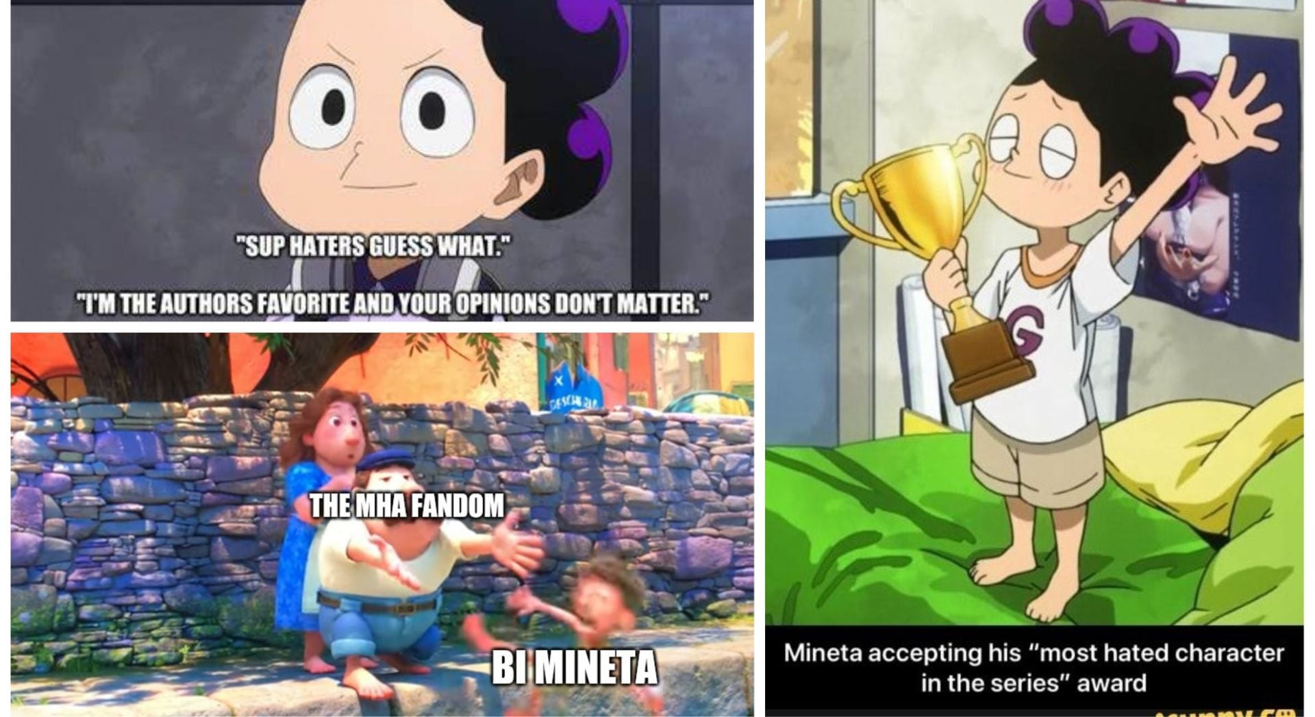 My Hero Academias Bisexual Mineta Theory Dissected Does Season 6
