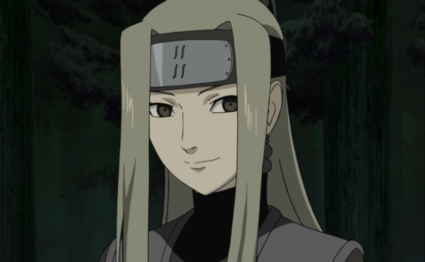 Who is Suiren (Kiri) in Naruto?