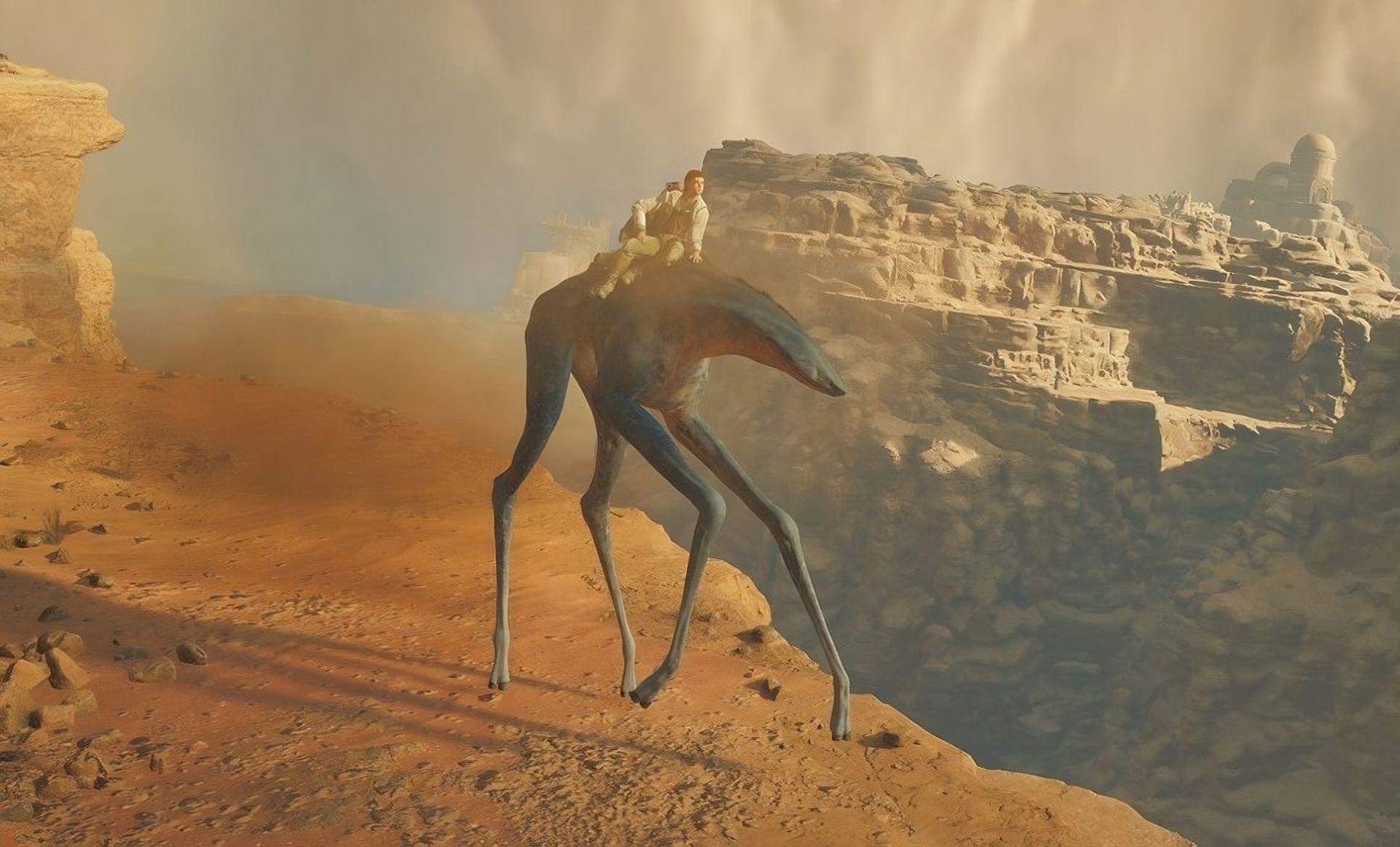 How to get all mounts in Star Wars Jedi Survivor easily