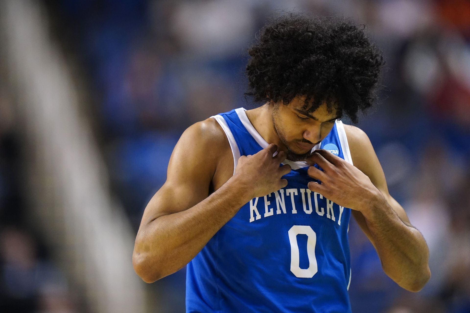 What is Jacob Toppin's NBA draft projection? Exploring 6’9” Kentucky ...
