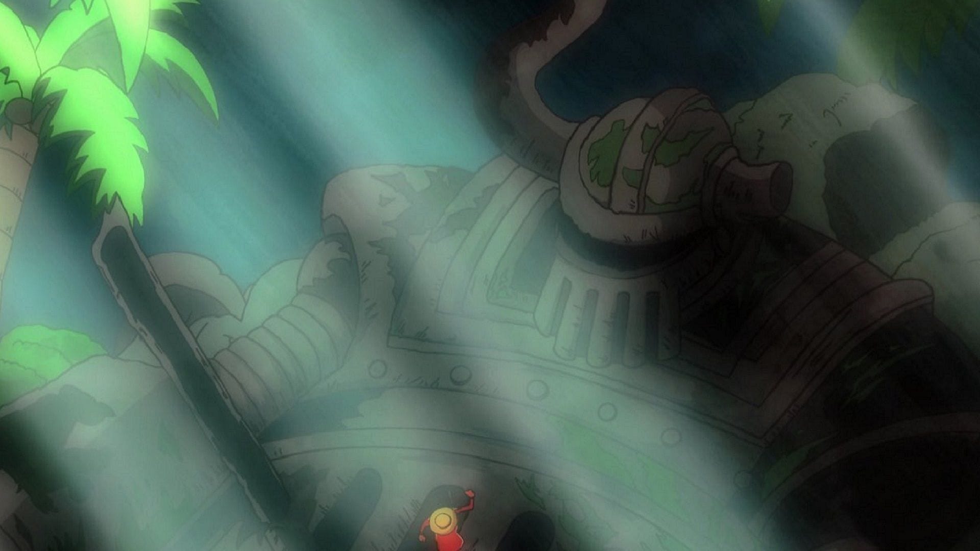 One Piece: 'The Man Marked by Flames' might be Monkey D. Dragon