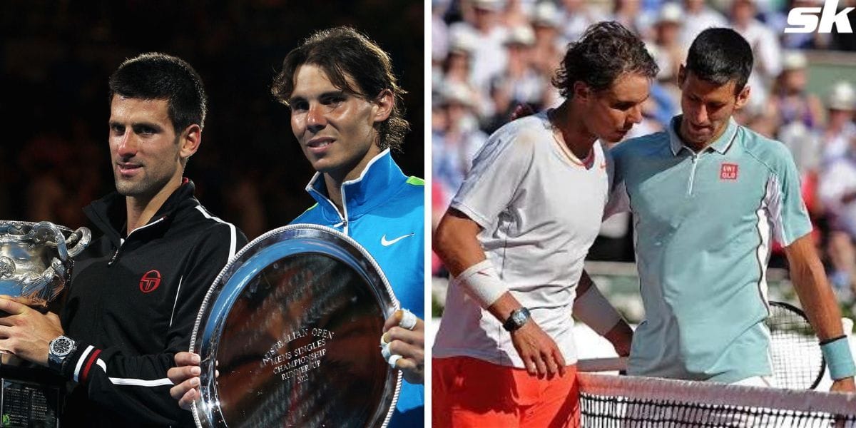 5 longest matches between Rafael Nadal and Novak Djokovic ft. Historic ...