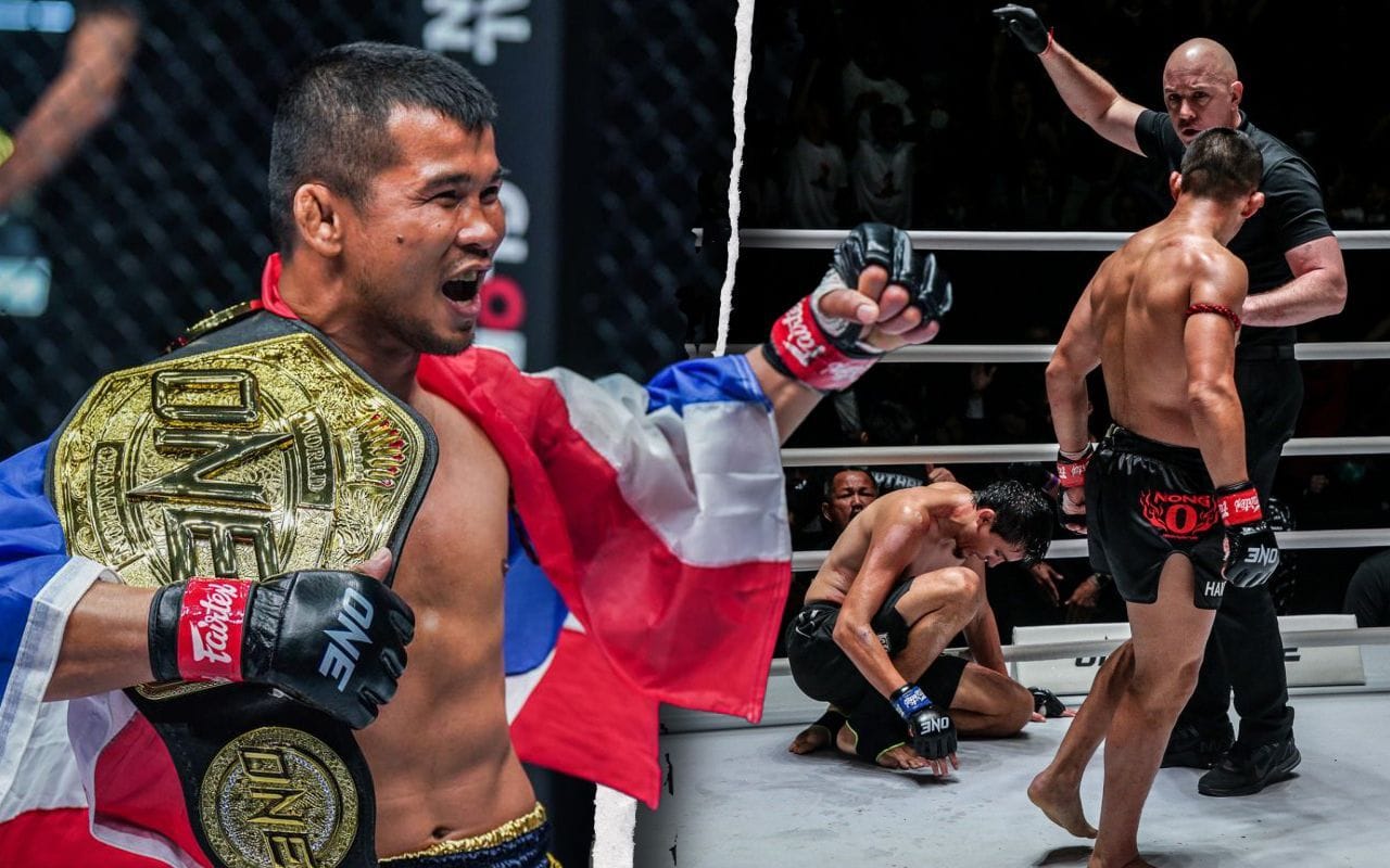 Jonathan Haggerty: Nong-O will stick to bantamweight Muay Thai, says he ...
