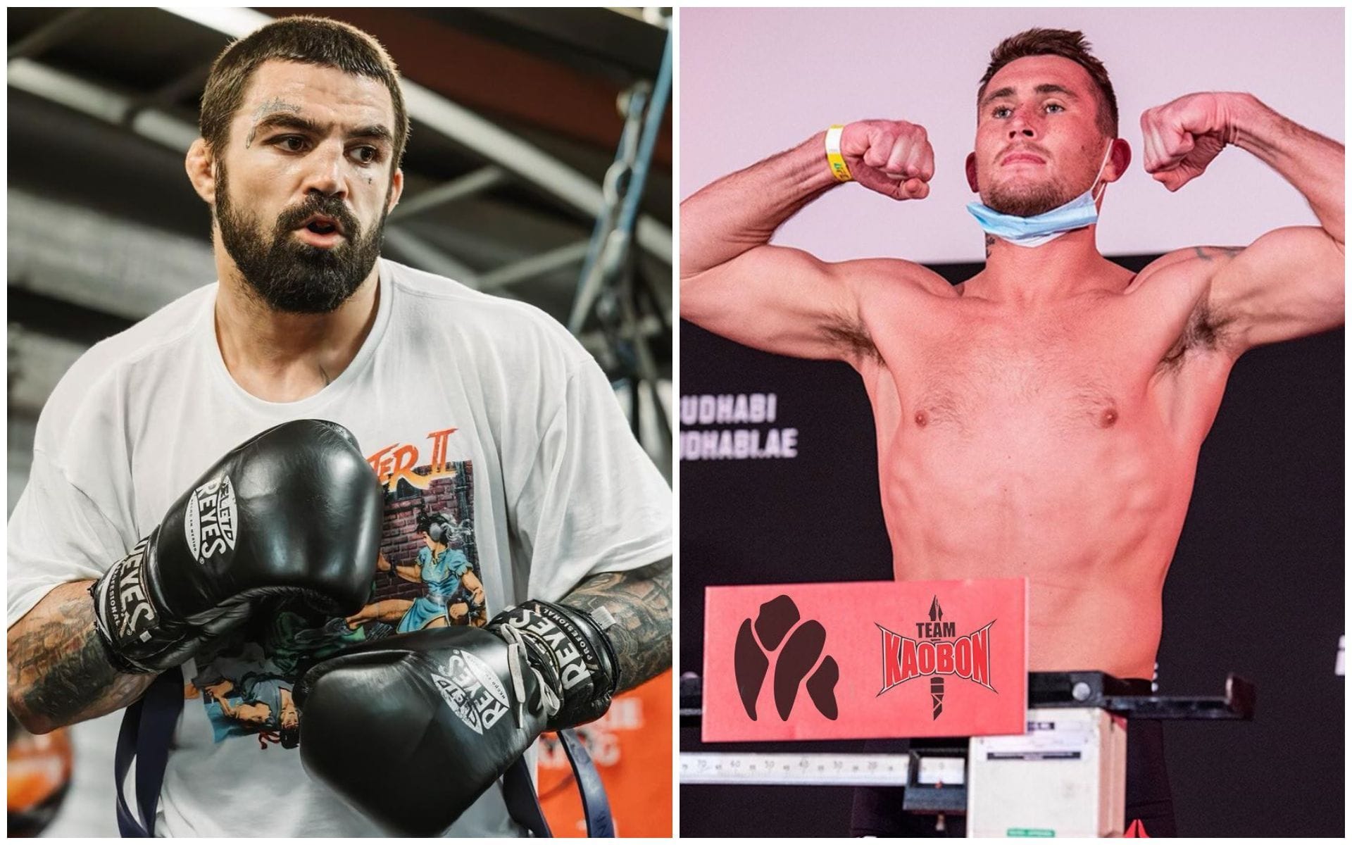 Mike Perry BKFC 41: Mike Perry names Darren Till among 2-man list of ...