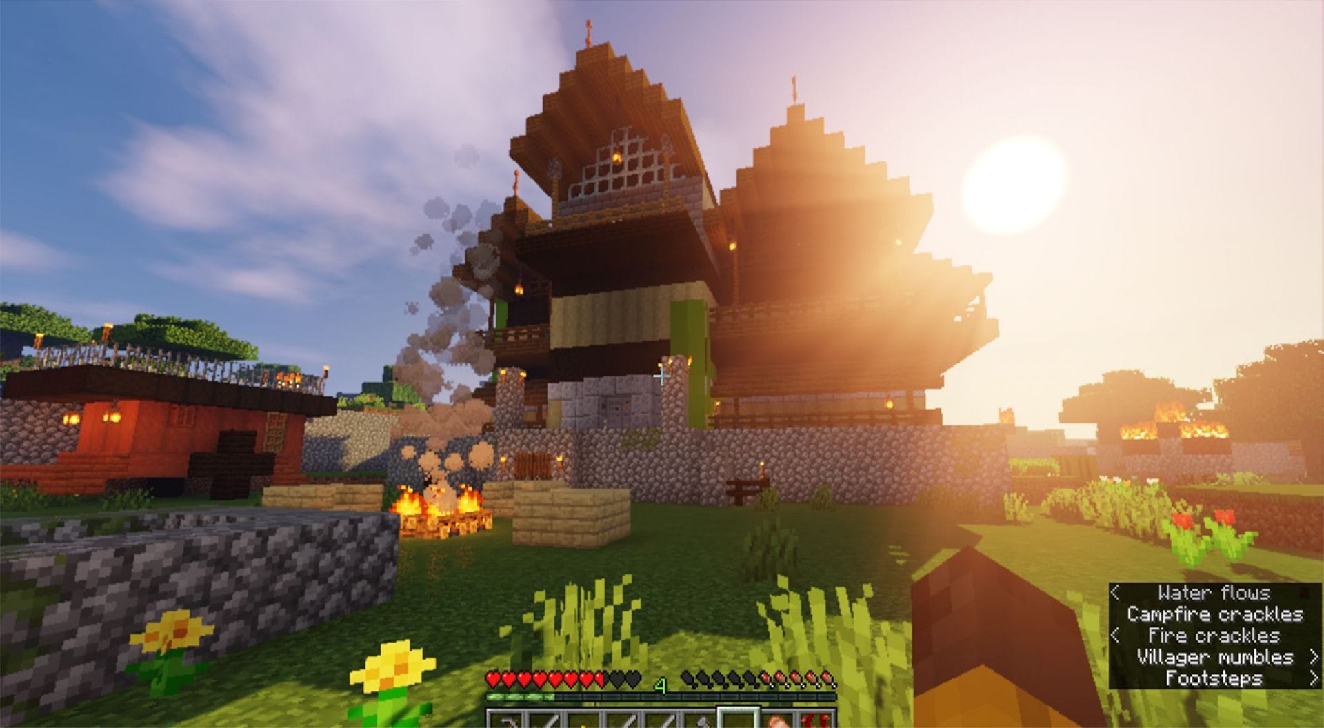 5 beautiful wooden structures for beginners in Minecraft