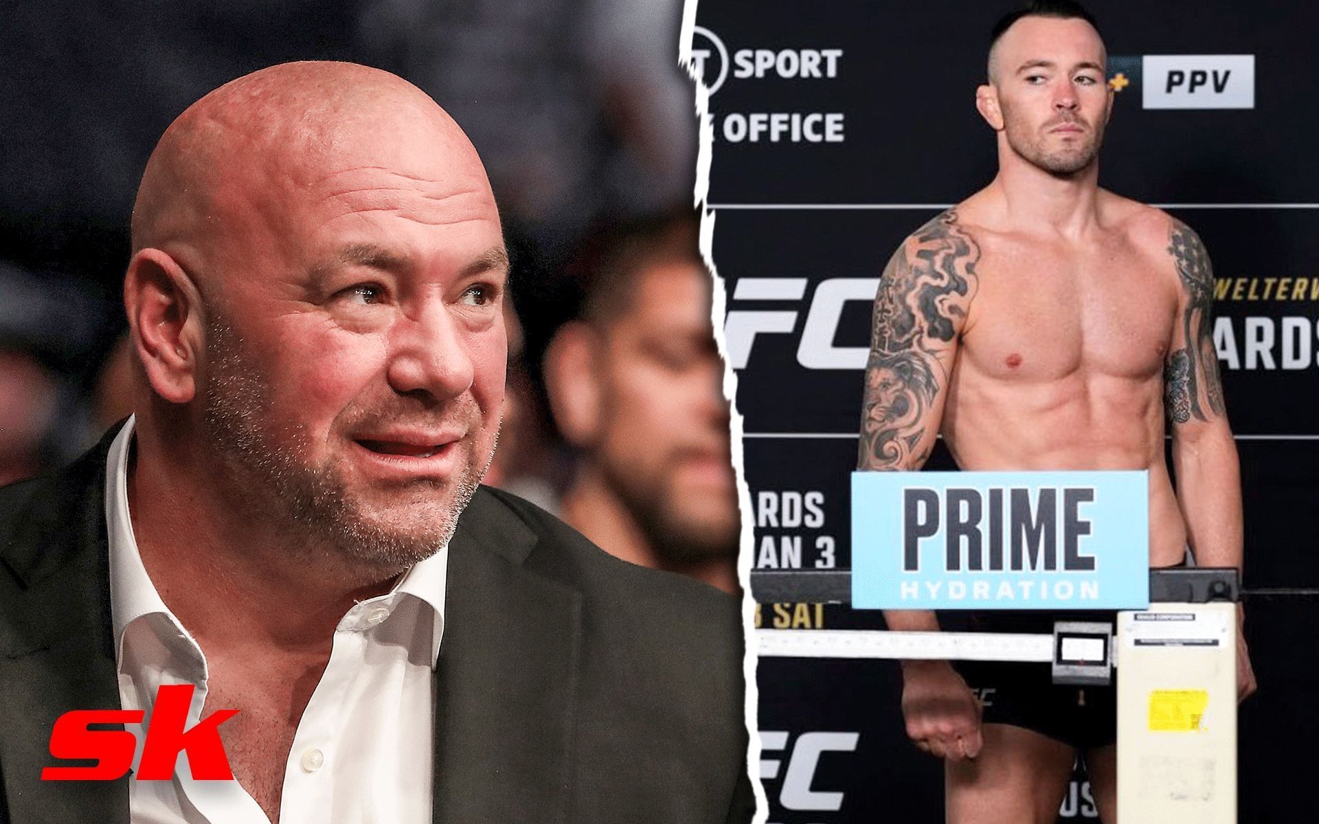 Colby Covington title shot: Dana White accused of lying about UFC 286 ...