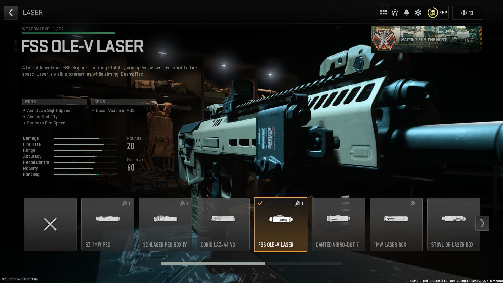 Best Modern Warfare 2 loadout for Cronen Squall in Season 3