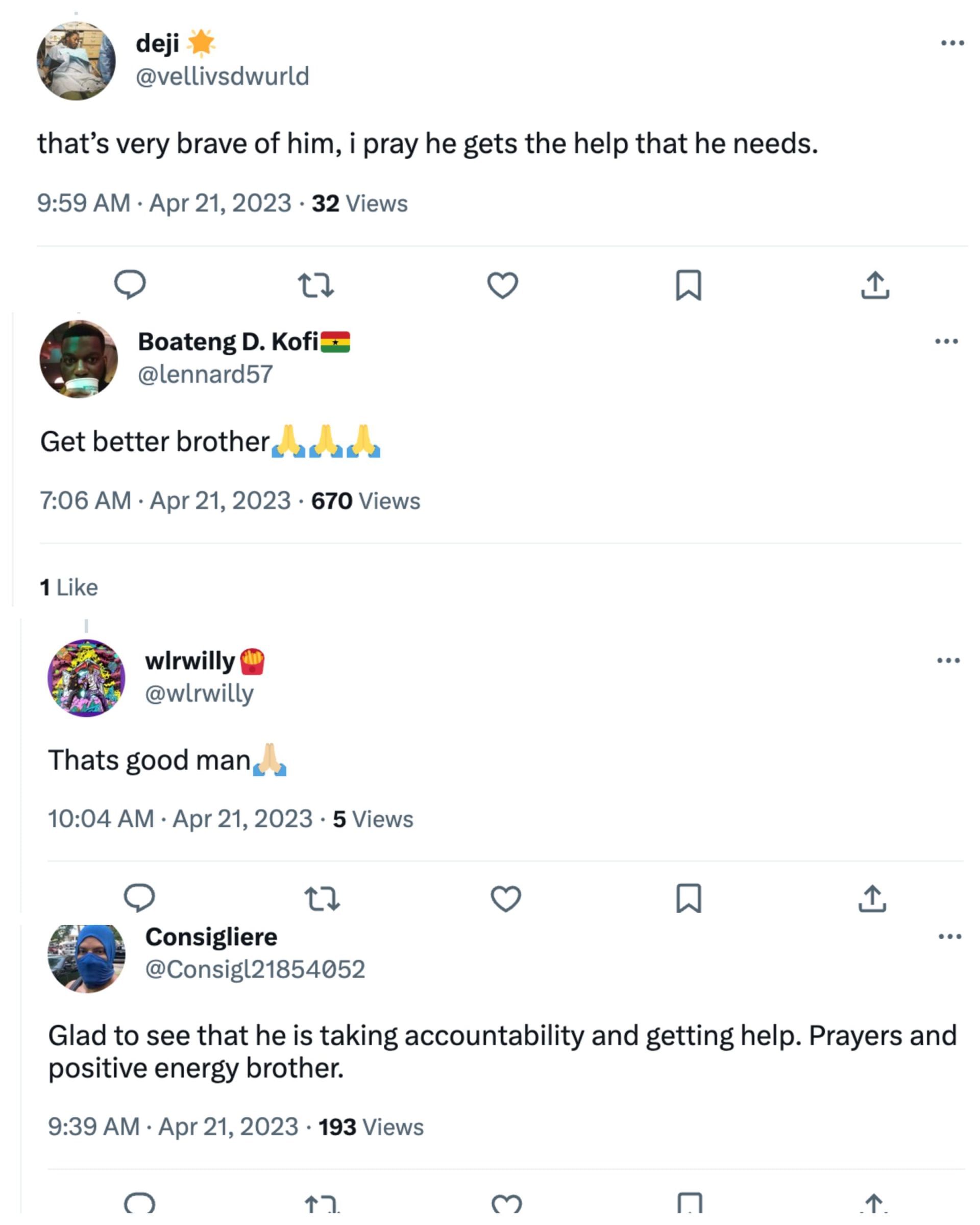 "Props to him": Netizens support Desiigner as he announces mental ...