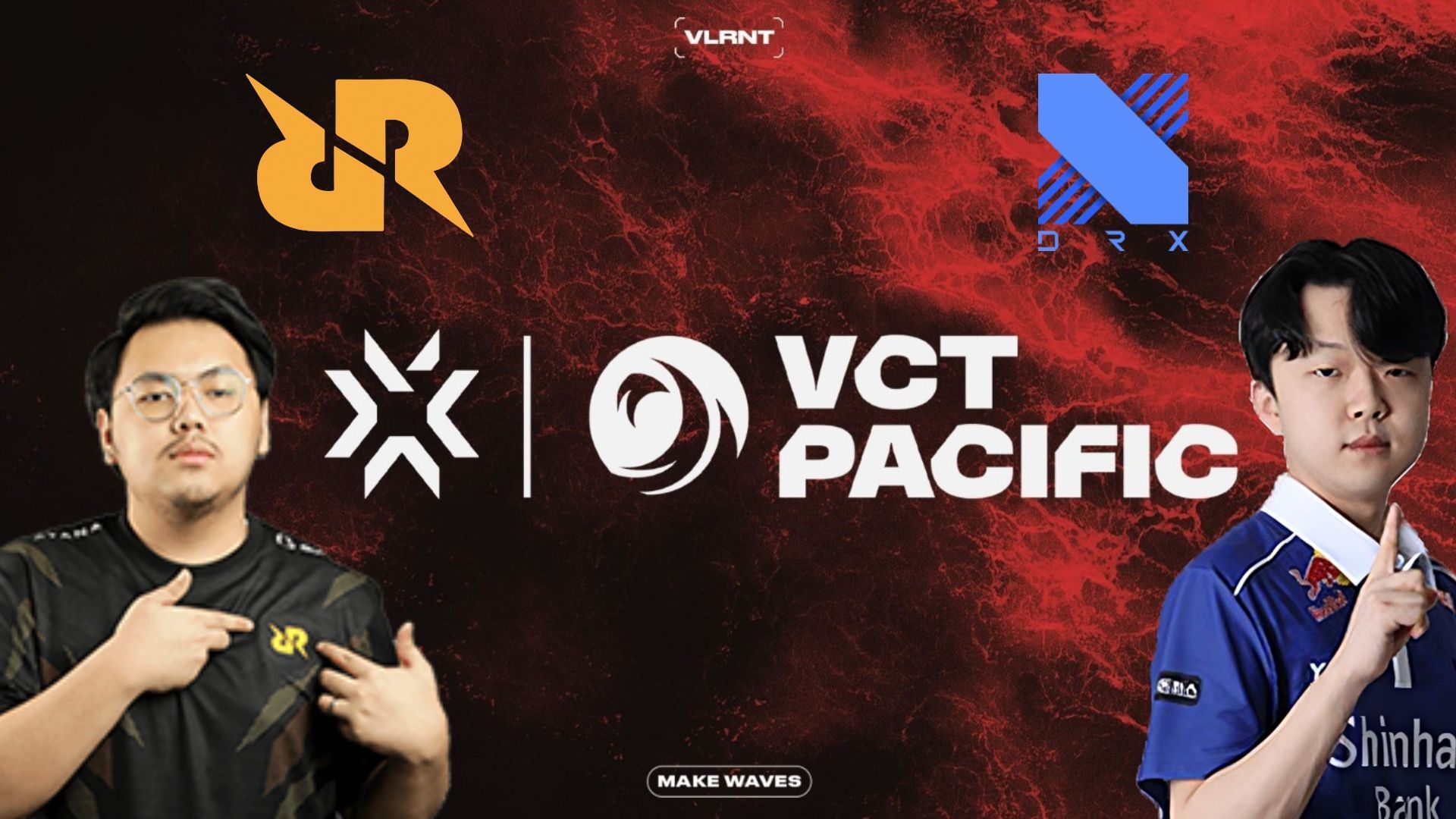 Rex Regum Qeon vs DRX - VCT Pacific League: Predictions, where to watch, and more