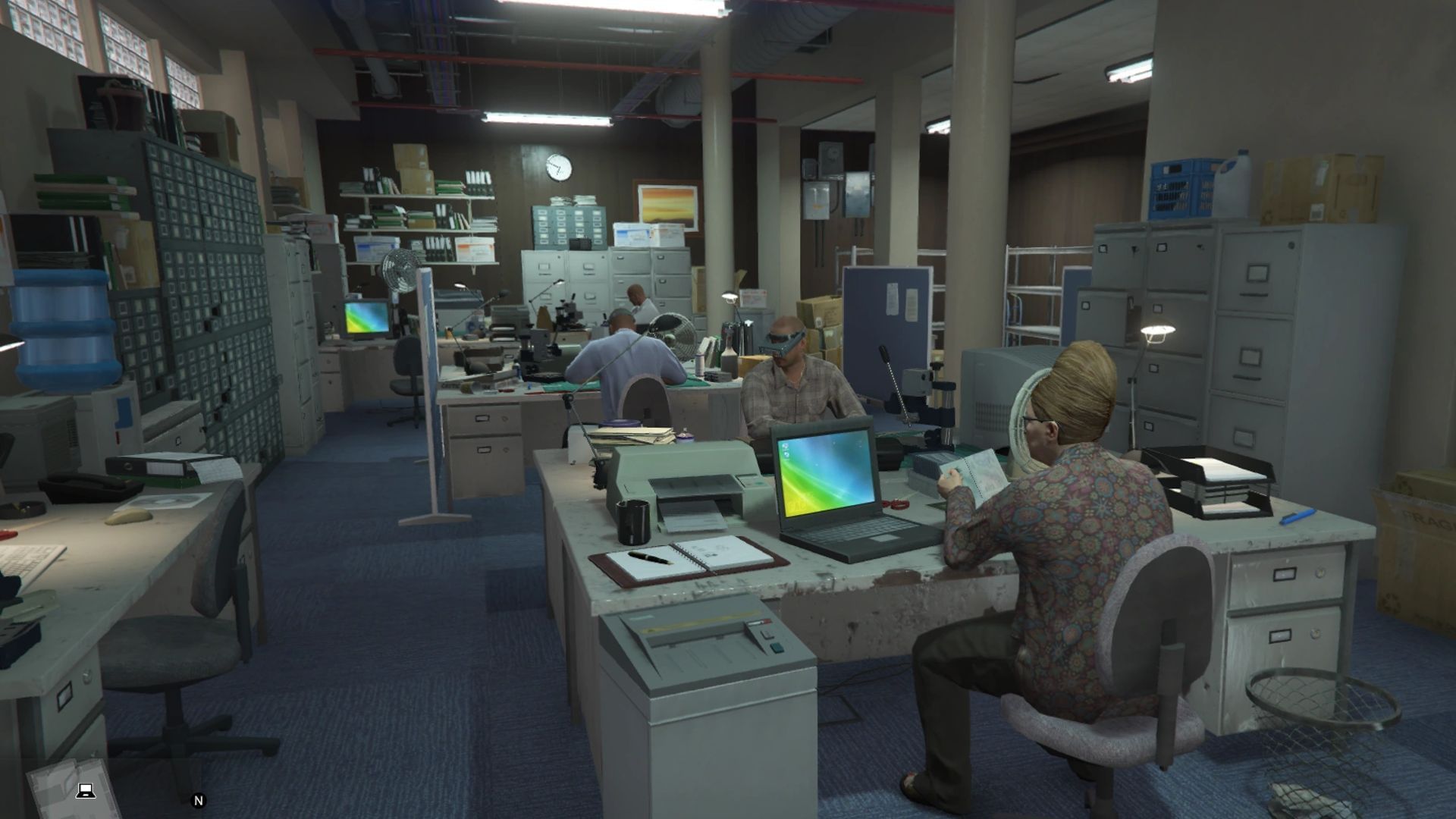 Why GTA Online players should avoid Document Forgery Office MC Business ...