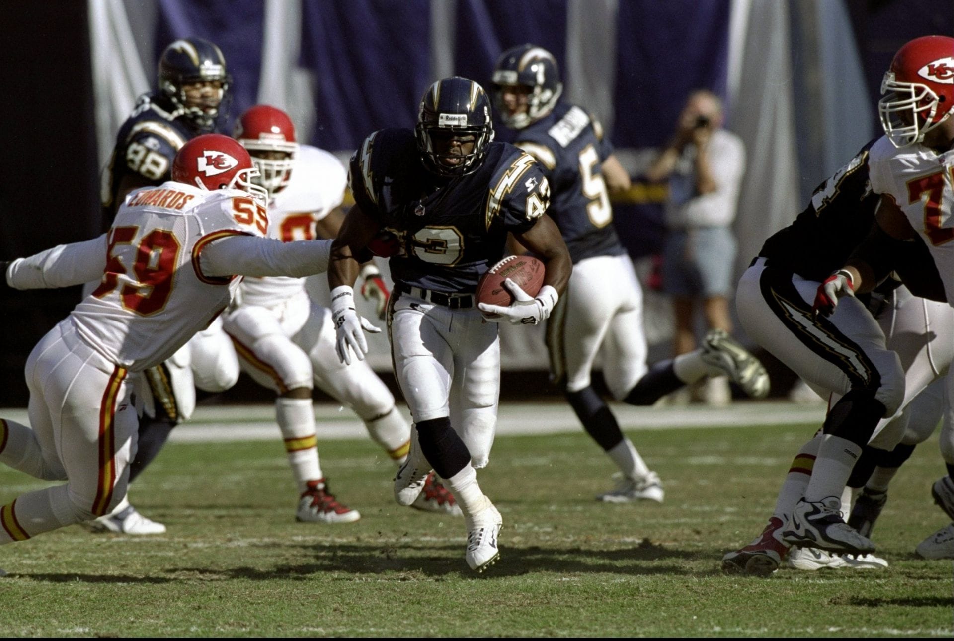 Ryan Leaf retells story 25 years after disastrous drafting by Chargers ...