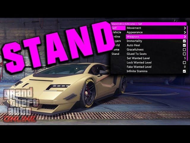GTA Online Stand mod menu: What you need to know before you use