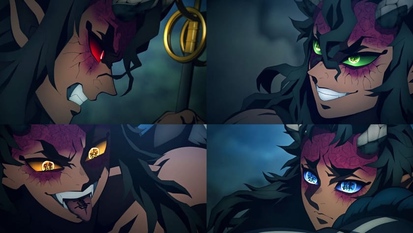 Hantengu's clones are taking over the Demon Slayer fandom and with good ...