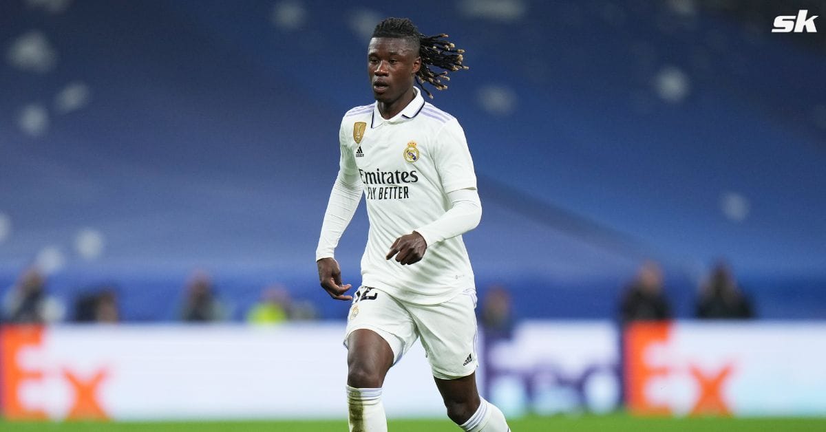 "He can go and get another one" - Real Madrid star Eduardo Camavinga ...