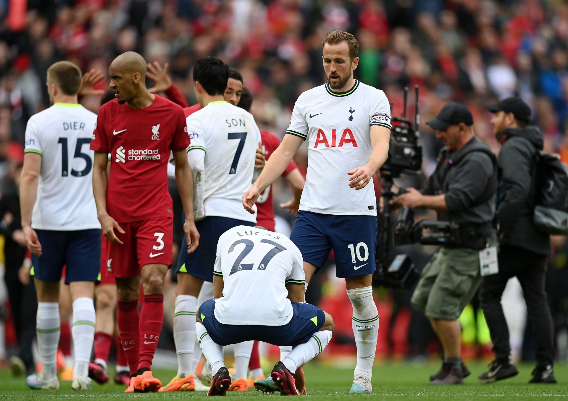 Liverpool 4 3 Tottenham Hotspur 5 Talking Points As Diogo Jota Nets