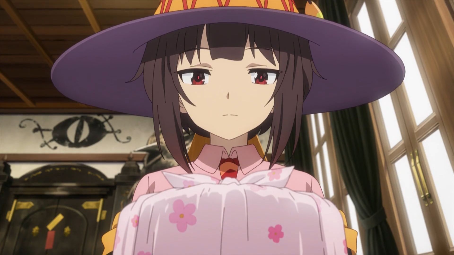 KonoSuba: An Explosion on This Wonderful World! episode 4: Megumin helps Yunyun, Komekko goes ...