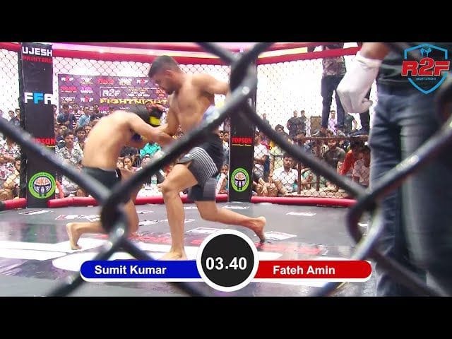 Exclusive: Road to UFC star Sumit Kumar rubbishes fight-fixing ...