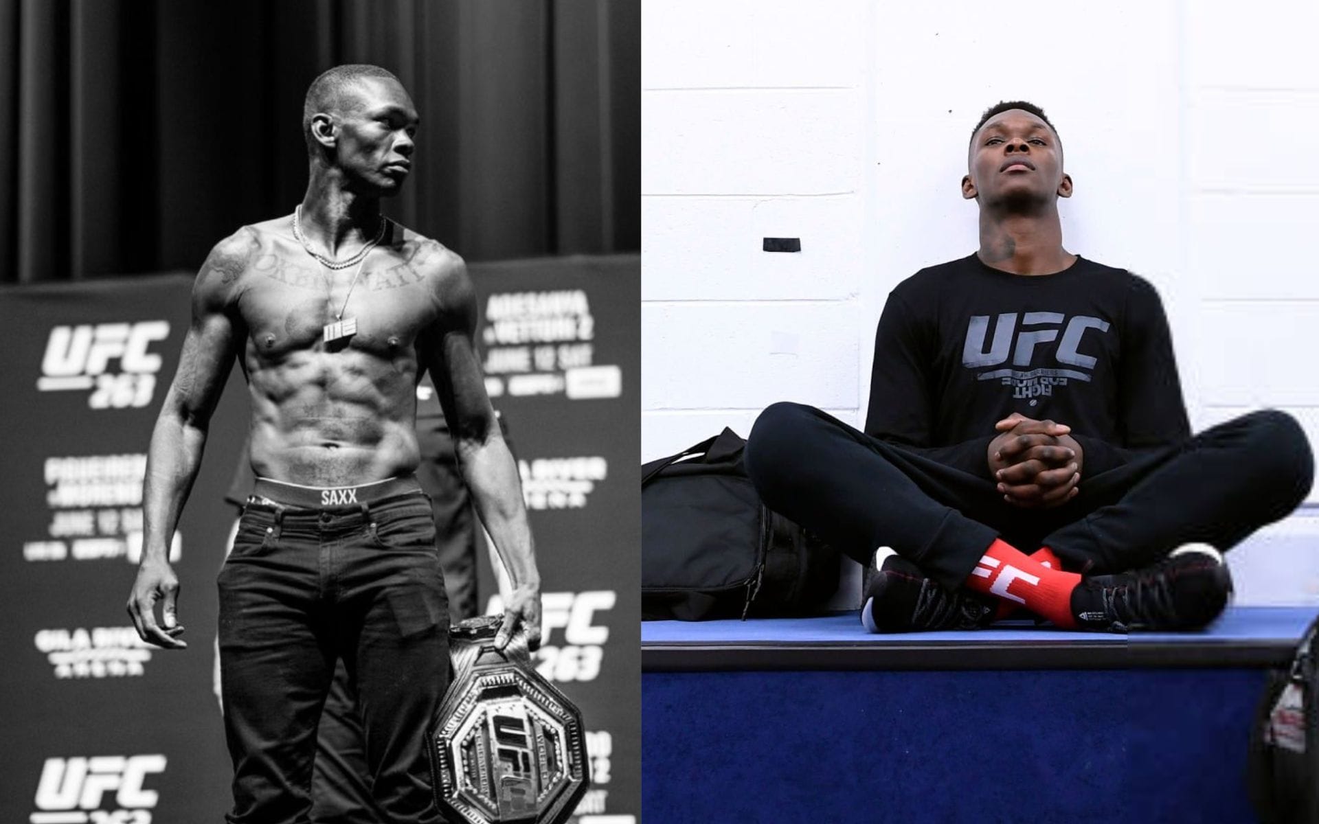 Israel Adesanya testosterone: UFC analyst shares Israel Adesanya’s ...