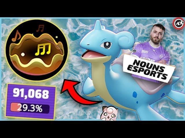Pokemon Unite Lapras guide: Best movesets, builds, held items, and more