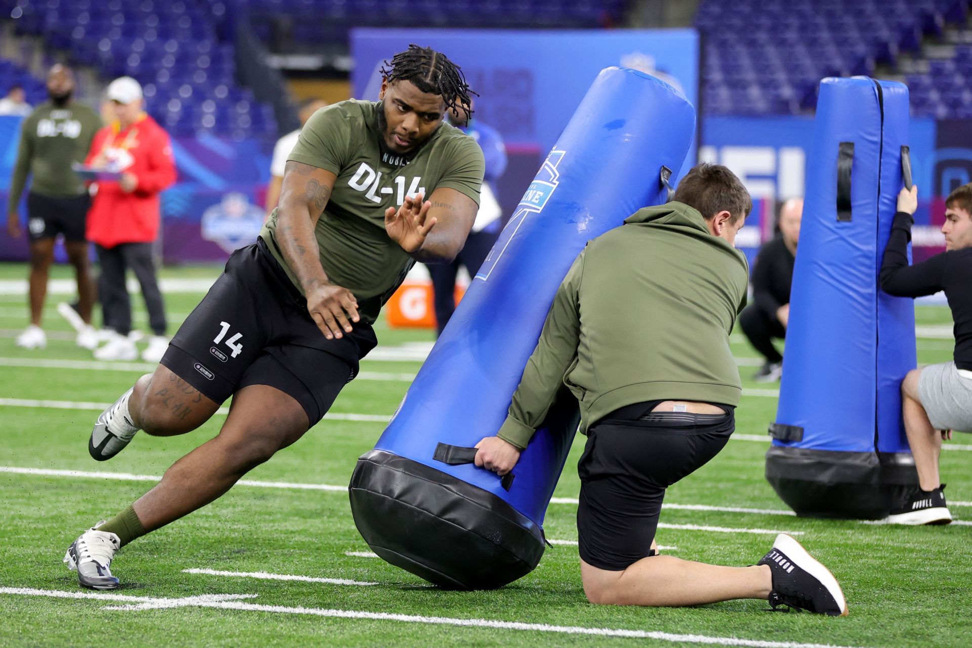 Jaquelin Roy 2023 NFL Draft profile: Scout report for the LSU IDL