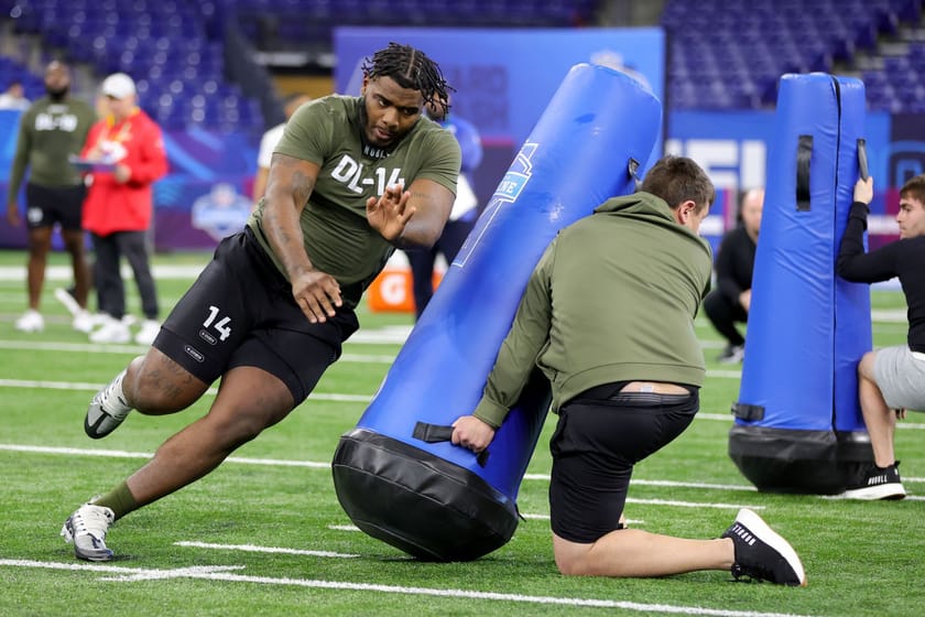 Jaquelin Roy 2023 NFL Draft profile: Scout report for the LSU IDL