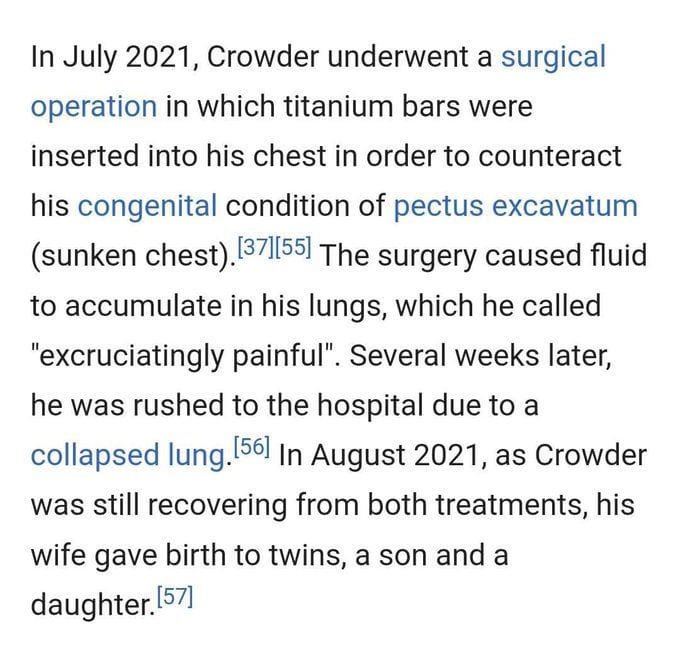 "Father of the century": Steven Crowder gender-affirming surgery tweet ...