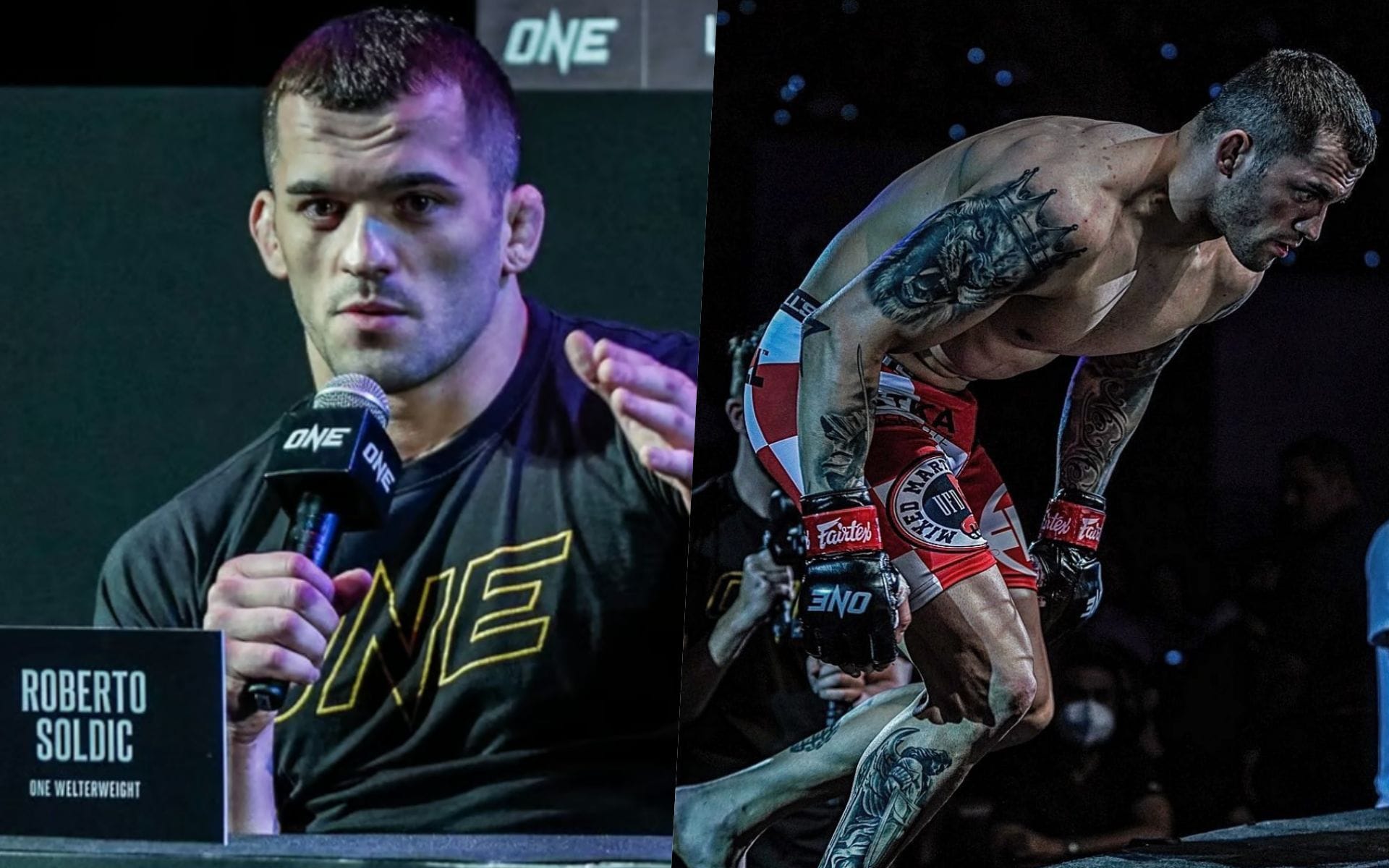 Zebaztian Kadestam: Roberto Soldic reveals his fighting inspirations