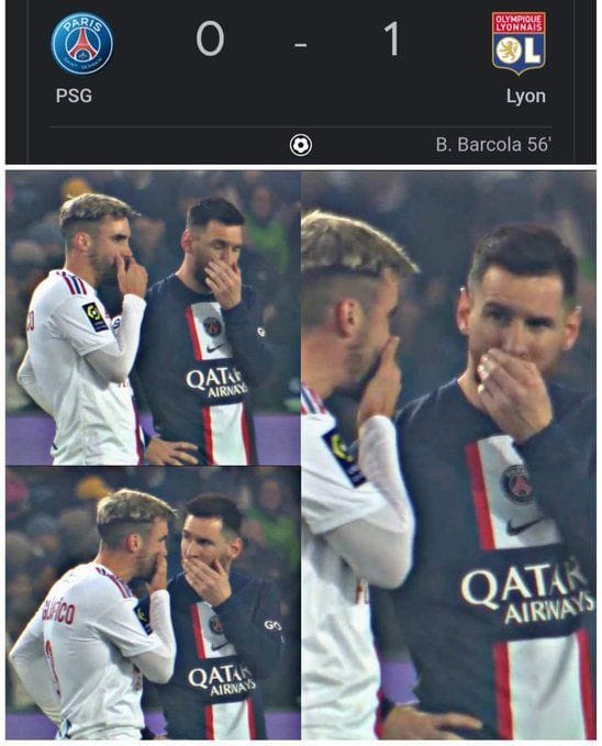 "Insane ghosting from Messi," "Club of losers" - Twitter explodes as ...