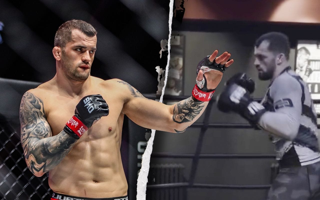 Zebaztian Kadestam: Roberto Soldic looks sharp on the pads heading into ...