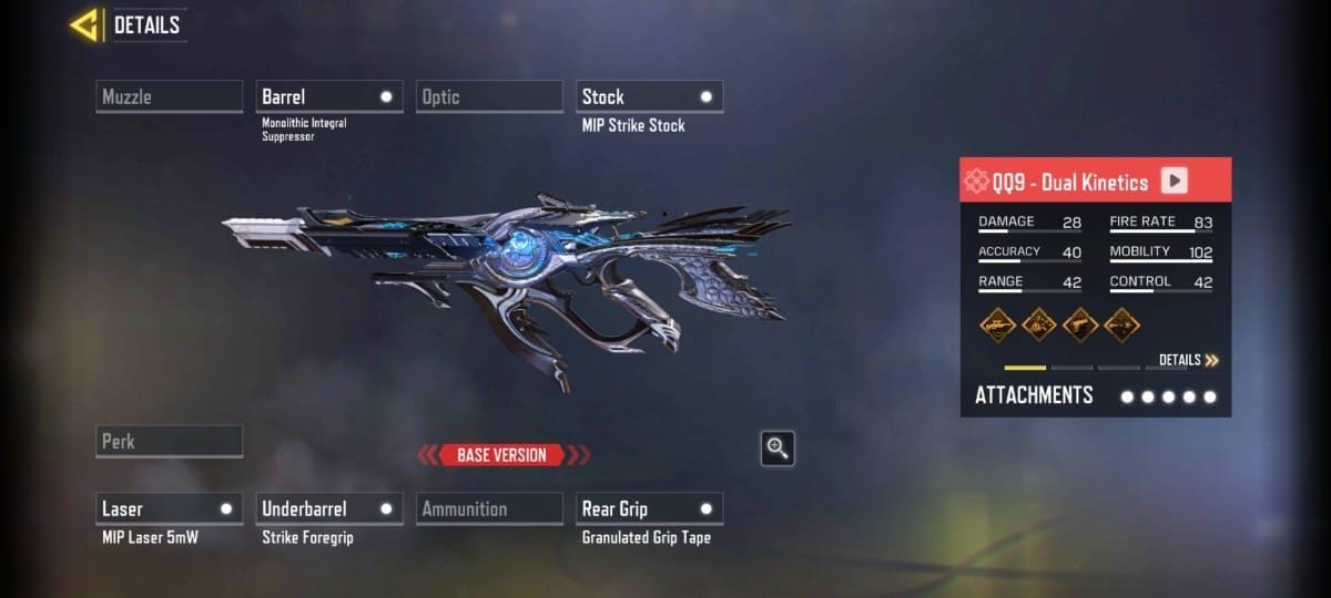 Call of Duty Mobile Balanced Brilliance Draw: Mythic QQ9, Dusk Operator Camo, and more