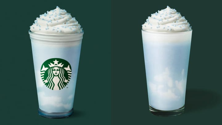 Starbucks Blue Raspberry Cloud: All you need to know as internet goes ...