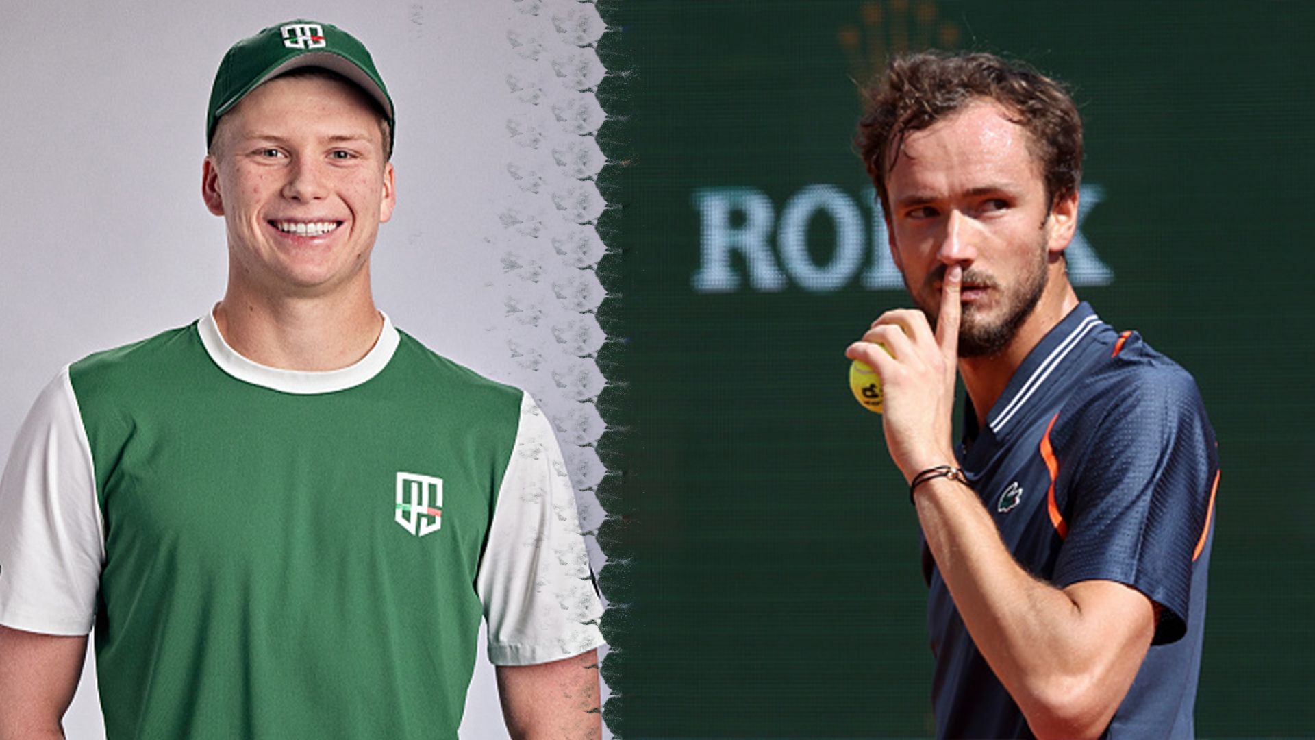 Jenson Brooksby reacts hilariously to Daniil Medvedev lamenting about ...