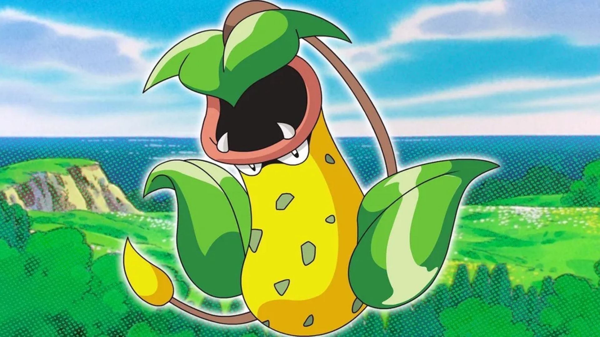 What is the best moveset for Victreebel in Pokemon GO?