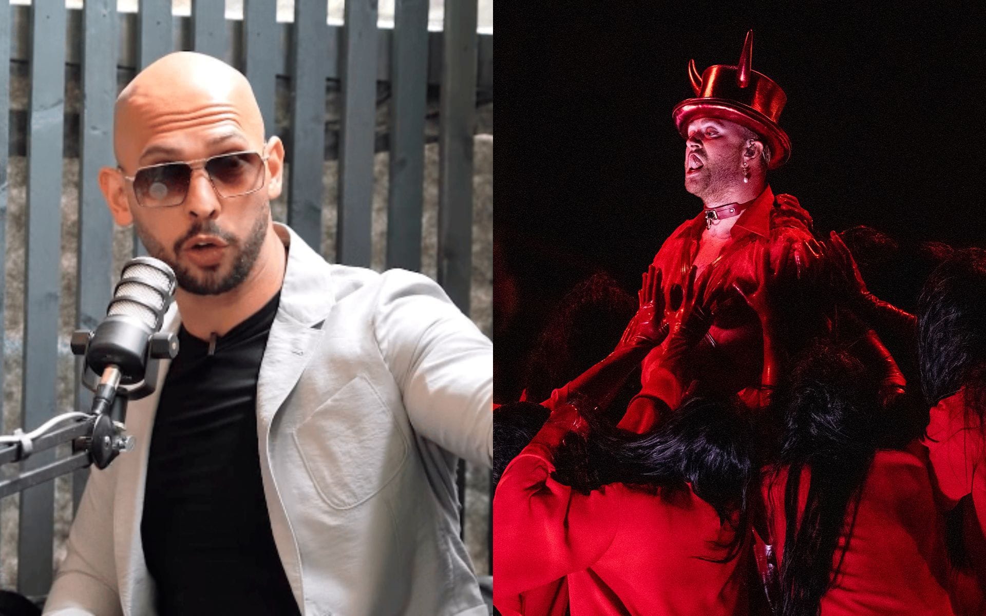 Sam Smith controversy: Andrew Tate lashes out at popstar Sam Smith for ...