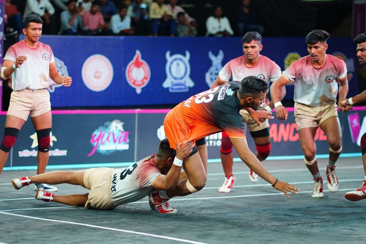 KMP Yuva Kabaddi Series 2023 Day 4 Promotion Round Results