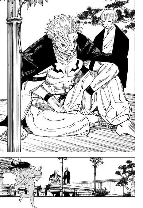 Jujutsu Kaisen Chapter 219 Yorozus Heian Era Connection To Sukuna And The Climactic Battle