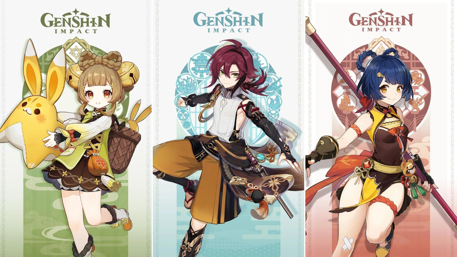 Genshin Impact 3.7 banners and 4-stars leaked