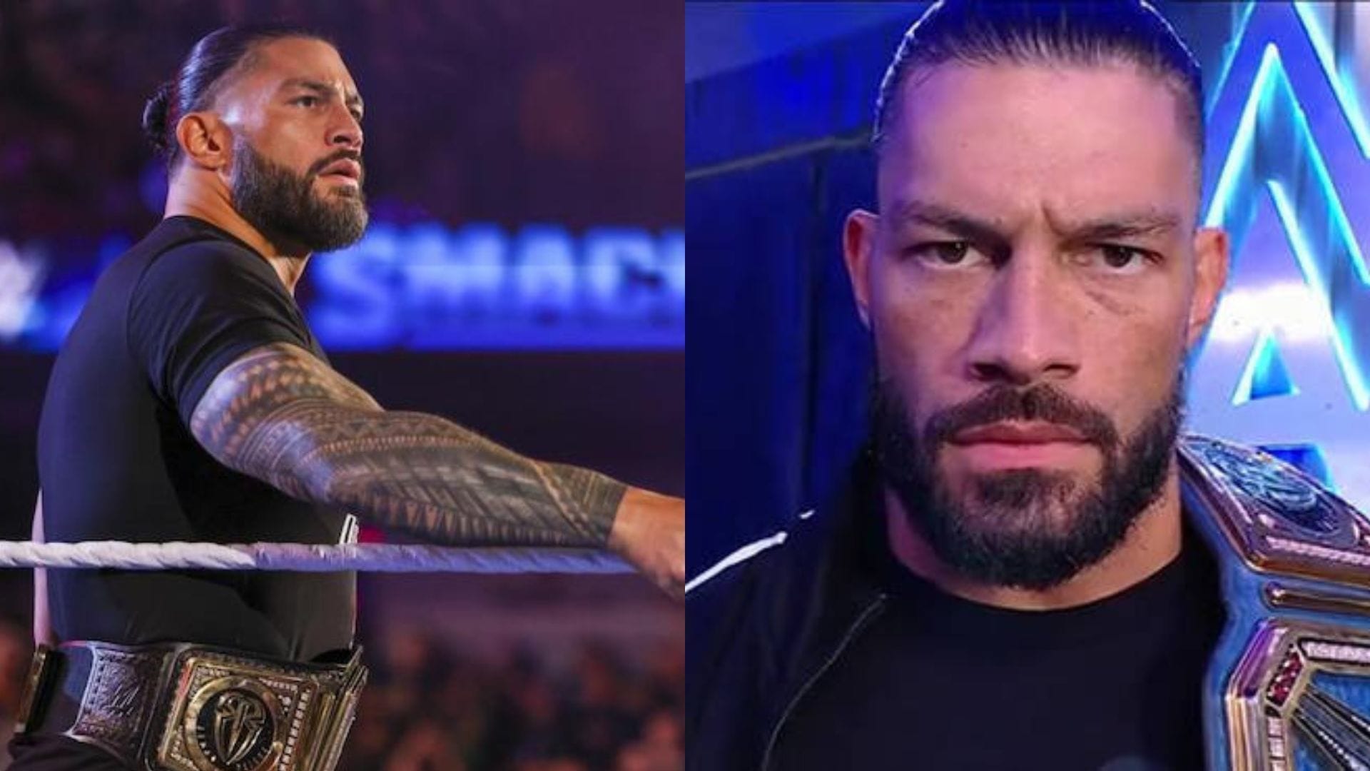 Roman Reigns must feud with 7-time champion following the Draft ...