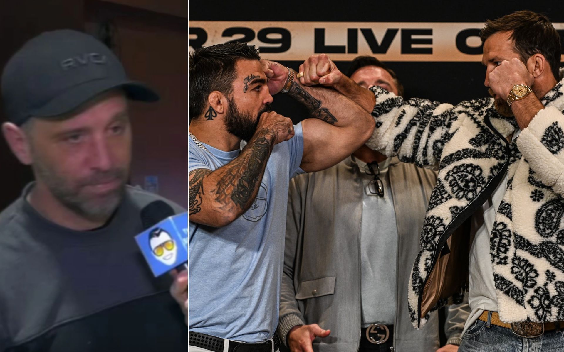 Luke Rockhold vs Mike Perry: Coach Jason Parillo shares closing remarks ...