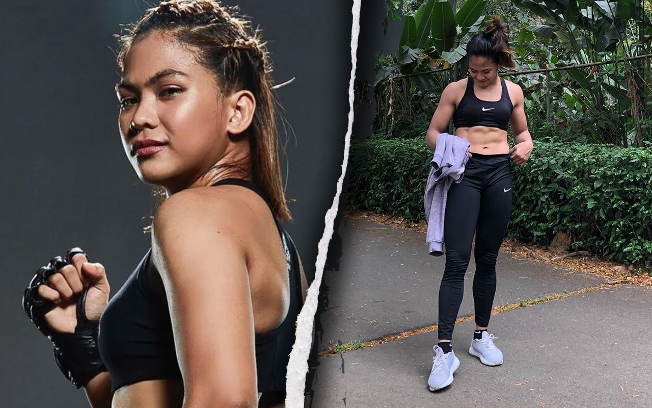 ONE Fight Night 9: Denice Zamboanga looks shredded ahead of ONE Fight ...