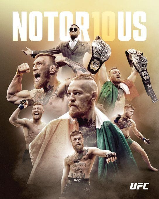 Conor McGregor's UFC record: On this day 10 years ago, Conor McGregor ...