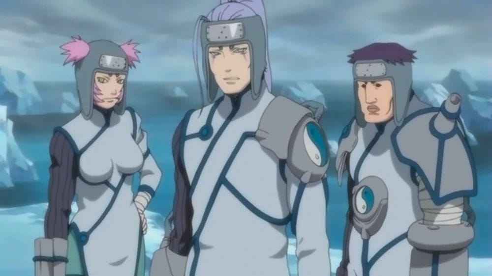 Who is Fubuki Kakuyoku in Naruto?