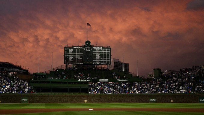 MLB Weather Report Today: Rain forecast, games at risk of postponement ...