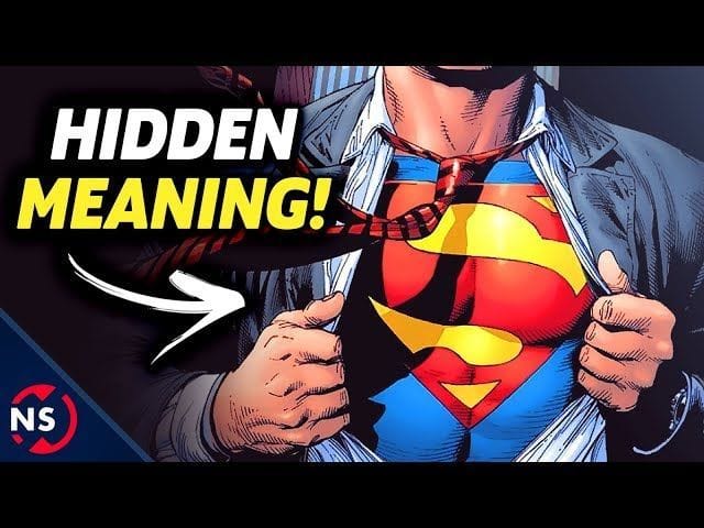 The significance of the "S" symbol in Superman's costume