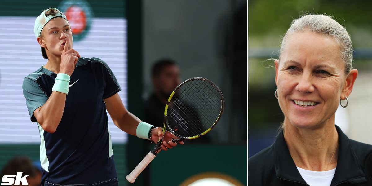 'Punchable' Holger Rune could calm down with age, says Serena Williams' former coach