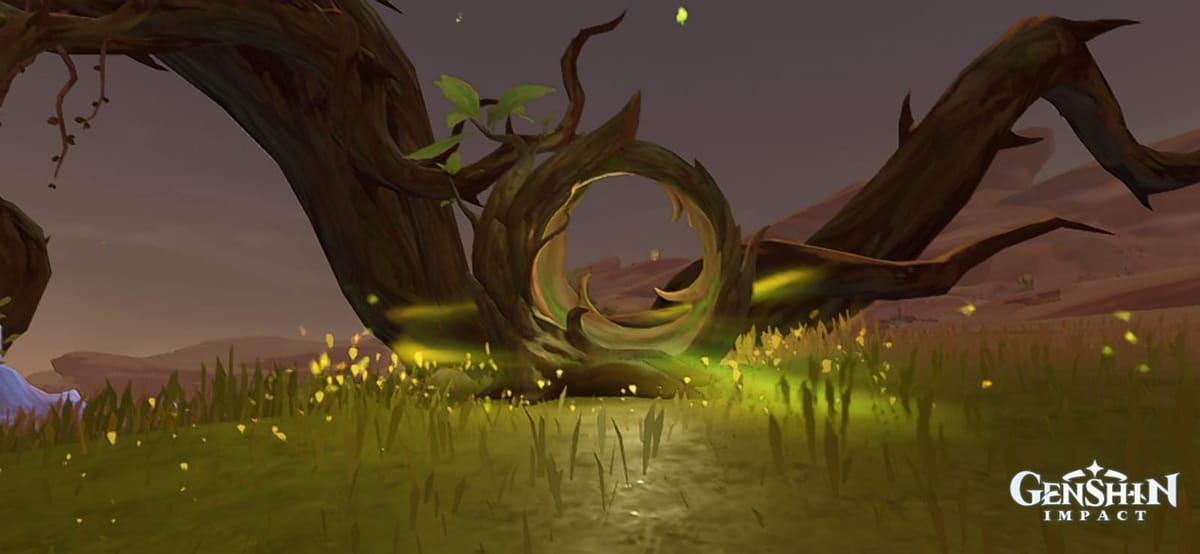 Pale Fire Genshin Impact quest guide: Fravashi tree locations and How ...