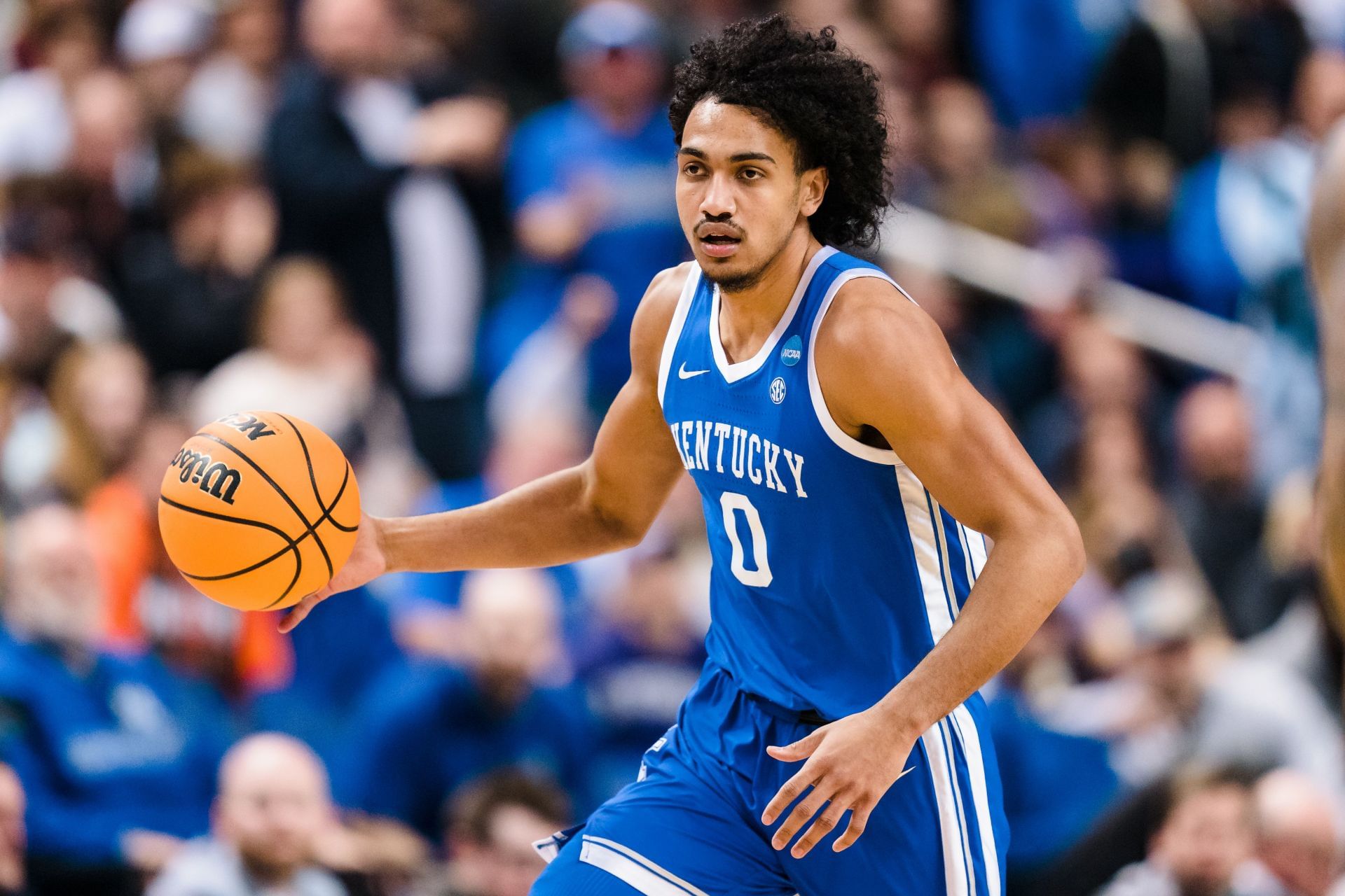 What is Jacob Toppin's NBA draft projection? Exploring 6’9” Kentucky ...