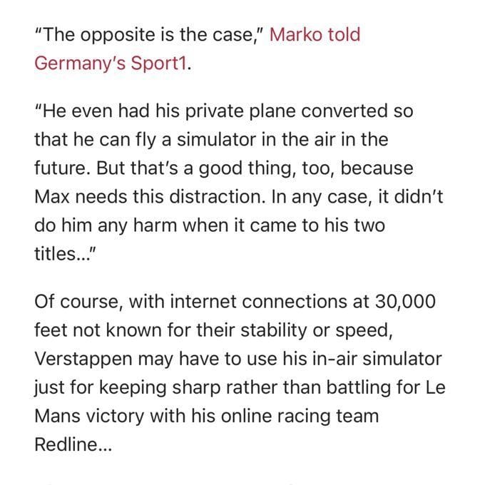 What does Max Verstappen's sim racing setup look like?