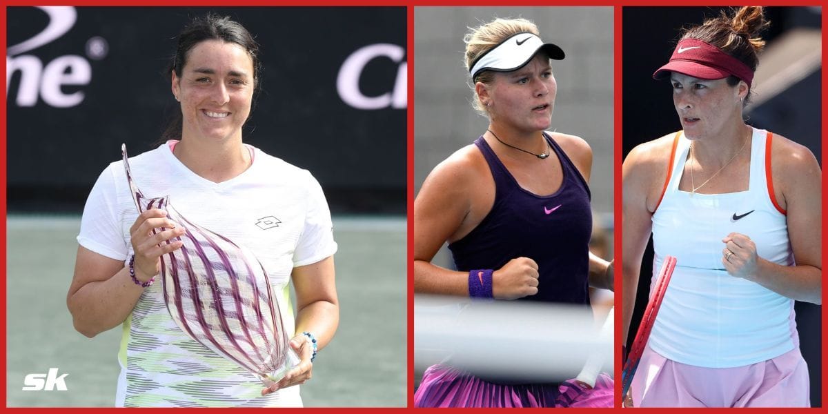 WTA rankings update: Charleston Open title bolsters Ons Jabeur, NCAA ...