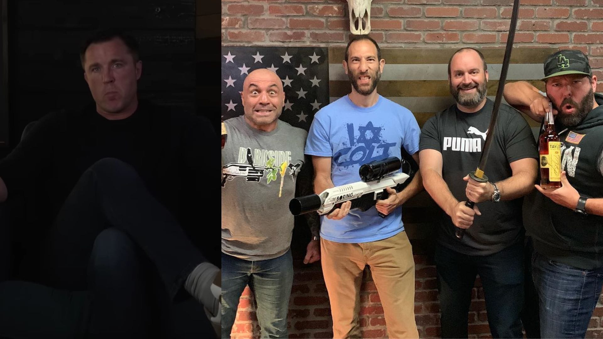 Joe Rogan: Chael Sonnen unloads on Joe Rogan’s "quasi-celebrity" buddy ...